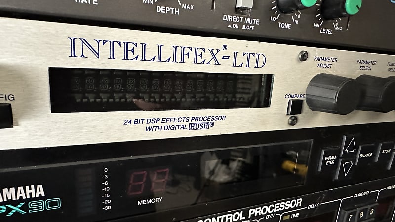 Rocktron INTELLIFEX LTD 1990s - Silver | Reverb