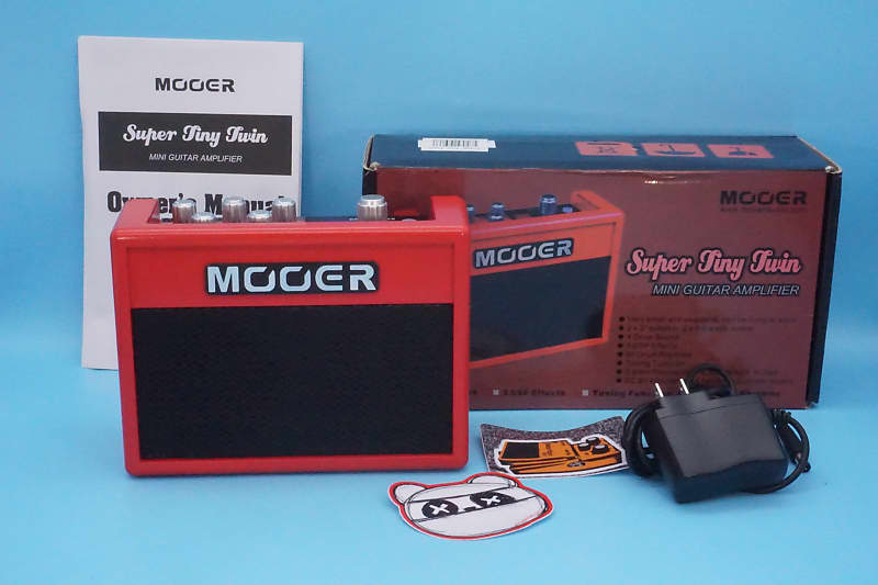 Mooer Mooer Super Tiny Twin Micro Guitar Practice Amplifier | | Reverb
