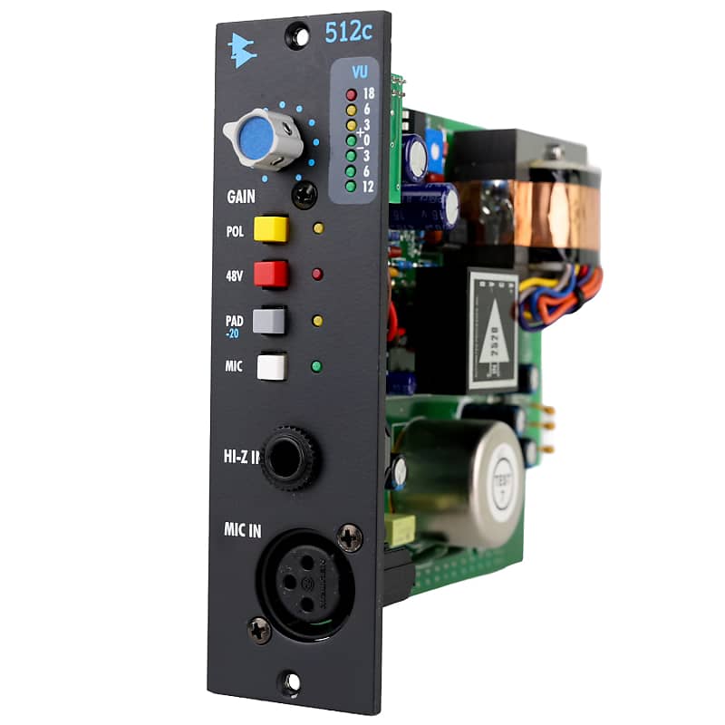 API 512C 500 Series Microphone Preamp #17043-15 (Used) | Reverb