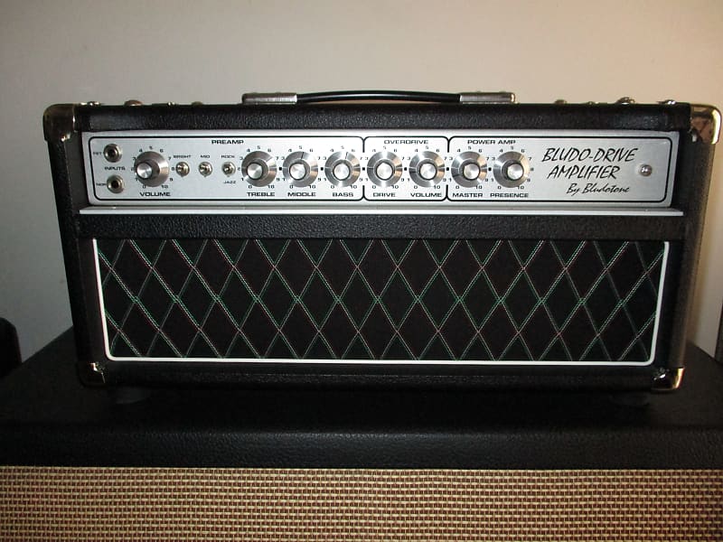 Bludotone Bludo Drive Bludophonix (Bludo-phonics) 2014 Black | Reverb