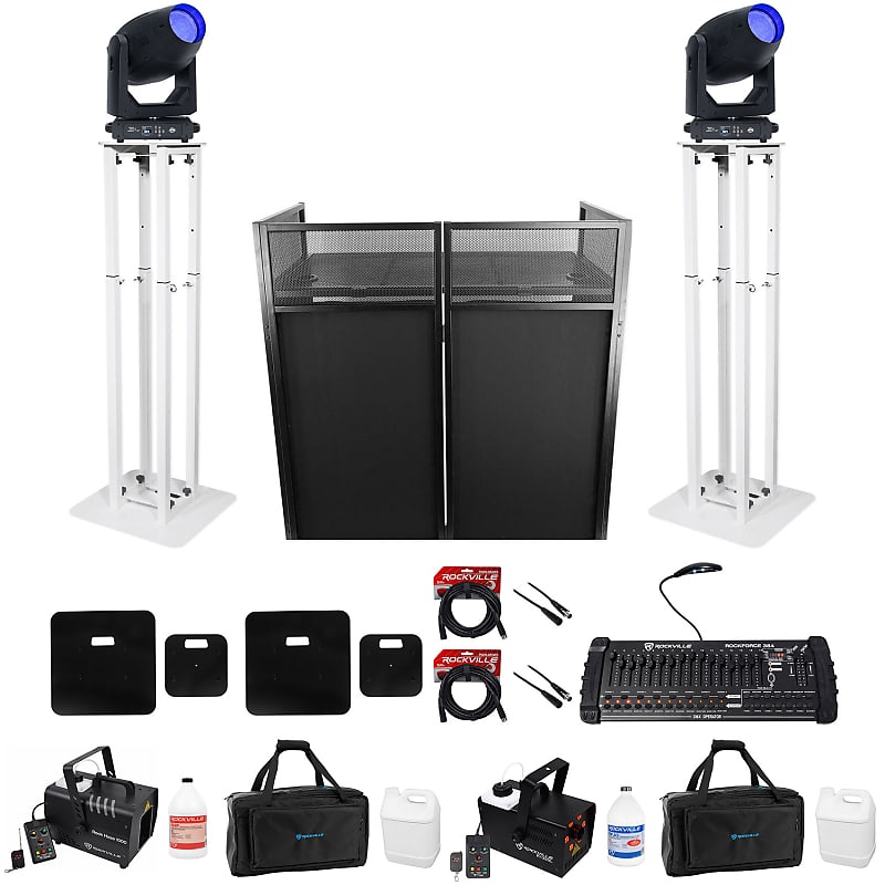 DJ Lighting Package w/ (2) American DJ Focus Profile Moving | Reverb