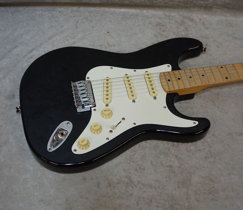 Bullet by Squier Stratocaster Strat promotional model in | Reverb