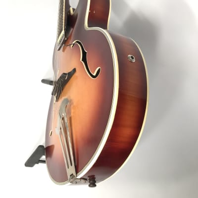 Musima archtop guitar 50s with Ideal pickup - vintage German | Reverb