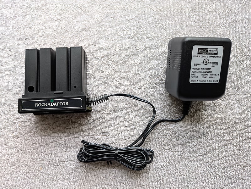 SR&D Rockadaptor for Rockman, X100, Bass, Soloist, & | Reverb