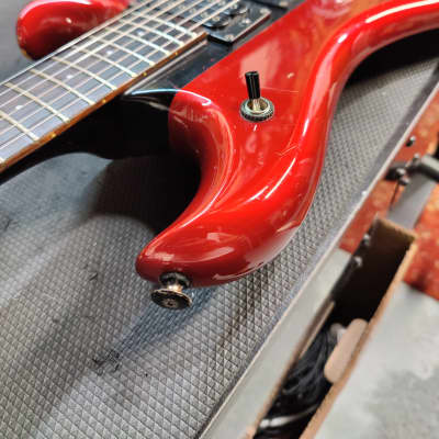 Vintage MIJ Westone Spectrum FX 1985 - Candy Apple Red and | Reverb