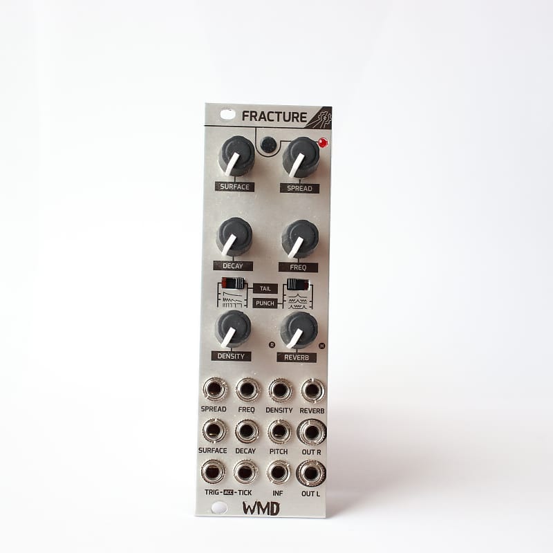 WMD Fracture Multi-Particle Crowd Percussion Synthesizer | Reverb