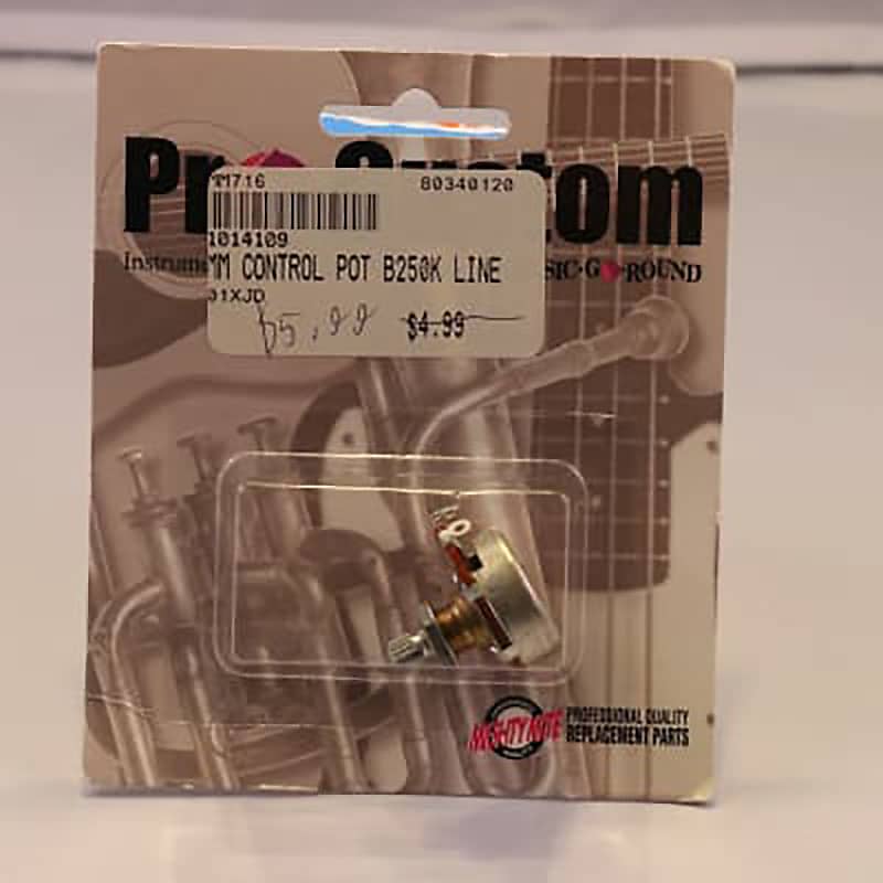 Mighty Mite MM716 250K Control Pot line | Reverb