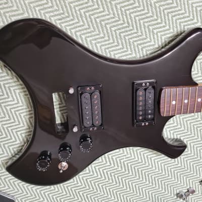 Kramer USA Floyd Rose signature model type I 1983-84 BK | Reverb
