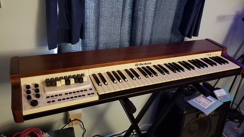 Oberheim Visconti OB3 Squared Hammond Organ Clone | Reverb