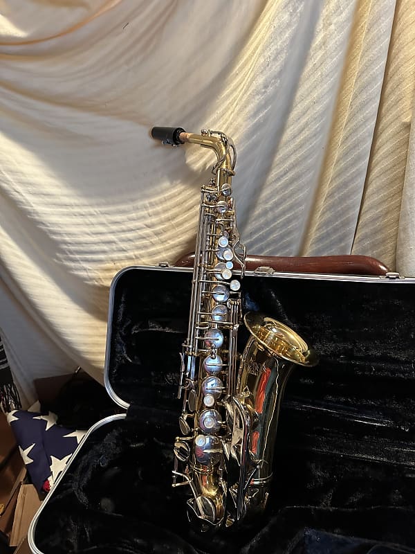 Conn 20m alto sax with case 1980's - Brass | Reverb