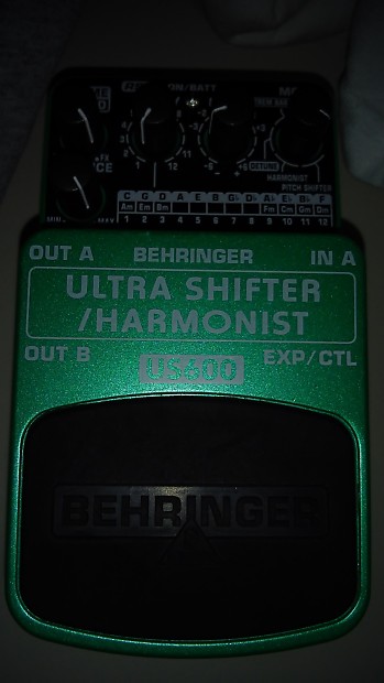 Behringer Ultra Shifter/Harmonist | Reverb