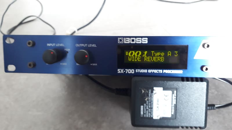 Boss SX-700 Multi reverb 3D RSS 19 inch rack effect made in | Reverb