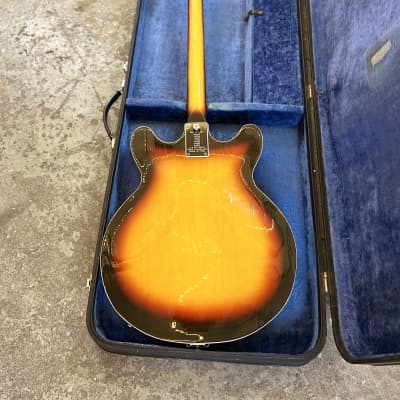Burns Baldwin Model 712 XII 1966 - Sunburst 12 string | Reverb