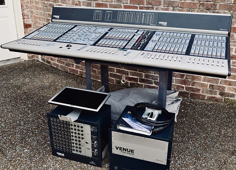 Avid Venue D-Show digital mixing console MINT condition | Reverb