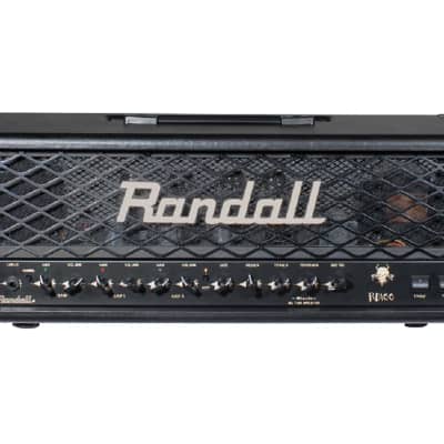 Randall RD100H Diavlo 3-Channel 100-Watt Tube Guitar Amp Head | Reverb