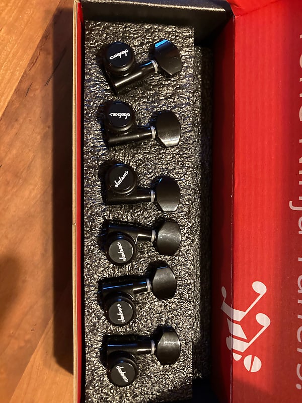 Jackson Hardtail, Knobs, and Tuners 2020 - Black | Reverb