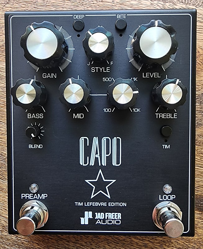 Jad Freer Audio CAPO Multiple Bass Preamp Tim Lefebvre | Reverb
