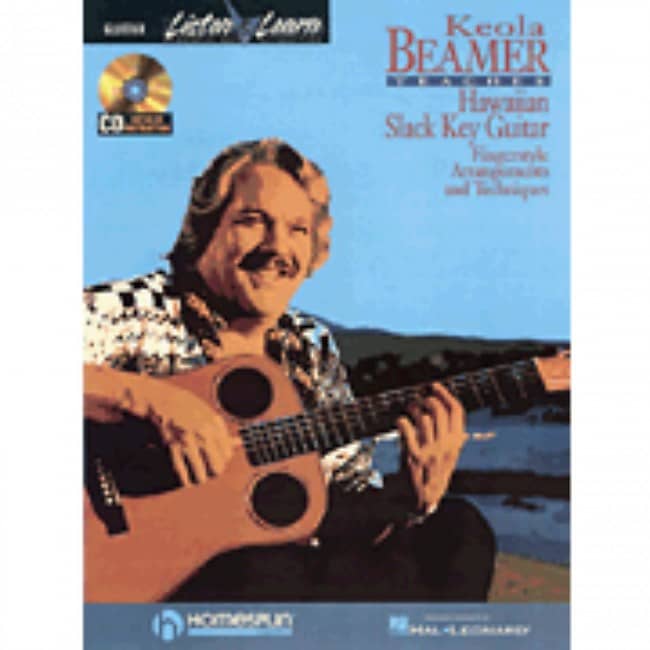 Hal Leonard HL00695338 Keola Beamer Teaches Hawaiian Slack | Reverb