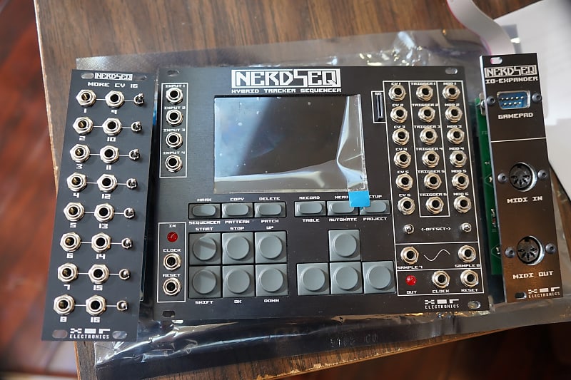 XOR Electronics Nerdseq 2019 | Reverb