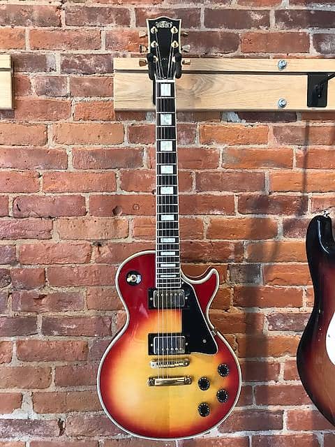 Vintage Matao Les Paul Custom Clone Made in Japan c.1979 | Reverb