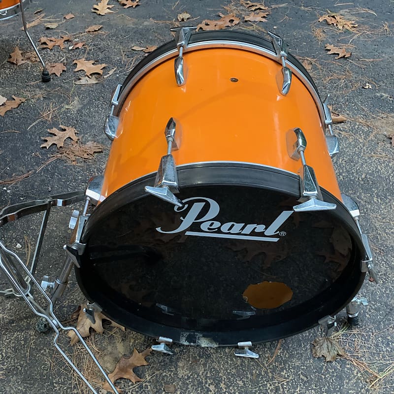 1980's Pearl M Series MX All Maple shell Rare virgin 18" x | Reverb