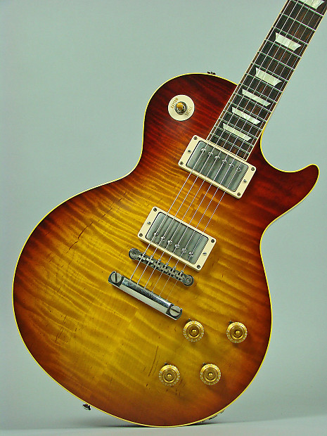 Gibson Les Paul R9, Murphy Painted 2014 Pearly Gates Burst | Reverb
