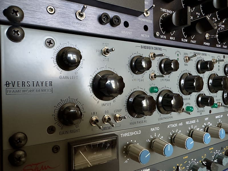 Overstayer Modular Channel 8755DS 2020 - Gray | Reverb