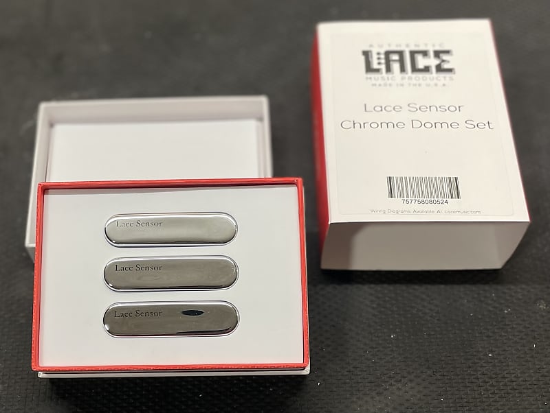 Lace Sensor Chrome Dome Set 2021 Chrome | Reverb