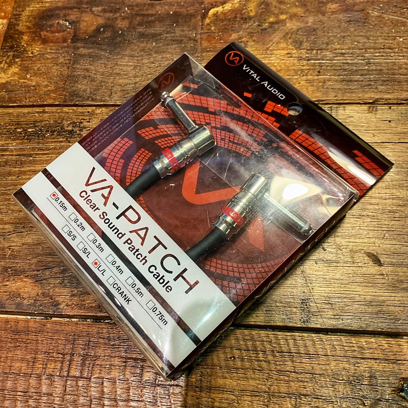 VITAL AUDIO VA-PATCH Clear Sound Patch Cable | Reverb
