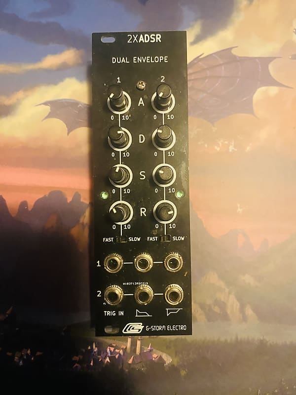 G-Storm Electro 2xadsr | Reverb