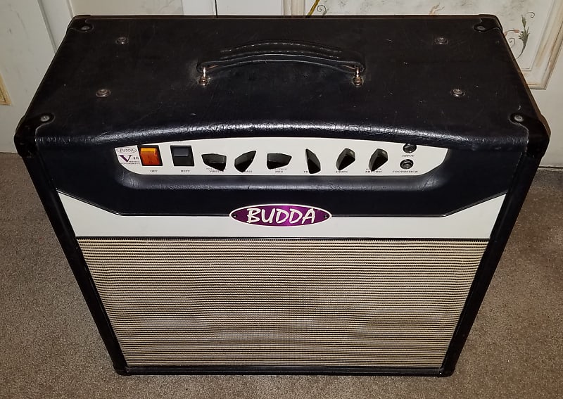Budda Superdrive V40 Series II 1x12 combo amp Serviced, new | Reverb