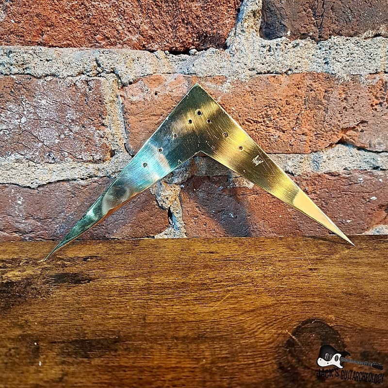 Gibson '58 Korina V String Plate "Boomerang" (2020s - Gold, | Reverb