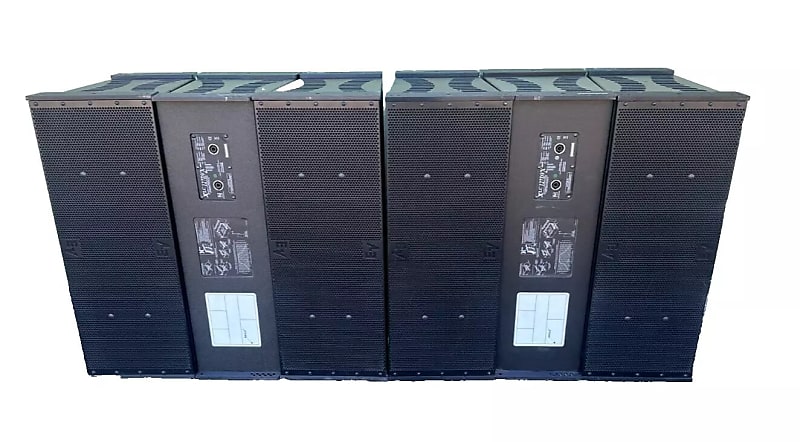 EV XLC 127DVX 3 Way Passive Line Array Speakers (LOT OF SIX ) | Reverb