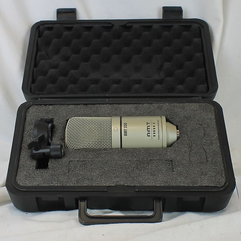 AMT 350 Studio Large Diaphragm Studio Microphone W/ Case | Reverb