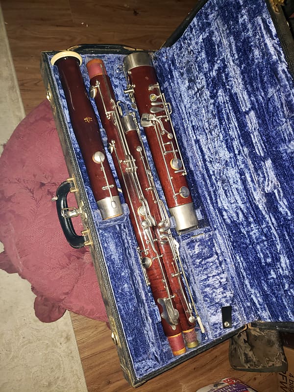 Renard by Fox Bassoon 222 1999 Maple | Reverb