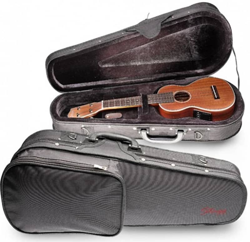 Stagg Semi Rigid Case for Soprano Ukulele | Reverb