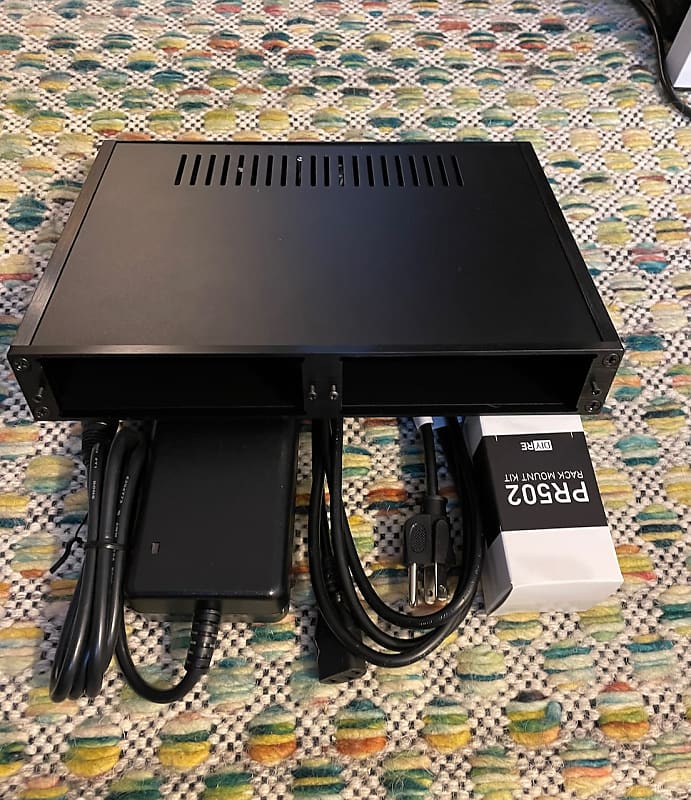 DIYRE PR502 2-Slot 500-Series Chassis Kit with External Power | Reverb