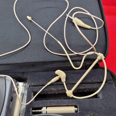 Sennheiser EW100 G2 Wireless Transmitter with Samson Headset | Reverb