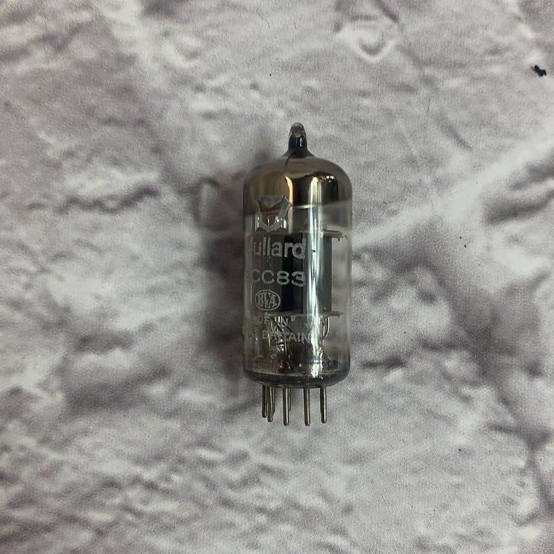 Mullard Vintage ECC83 12AX7 Preamp Tube | Reverb