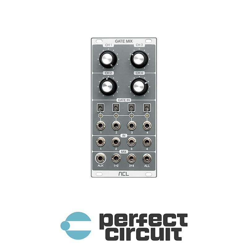 ACL Gate Mix Gated Channel Mixer [DEMO] | Reverb