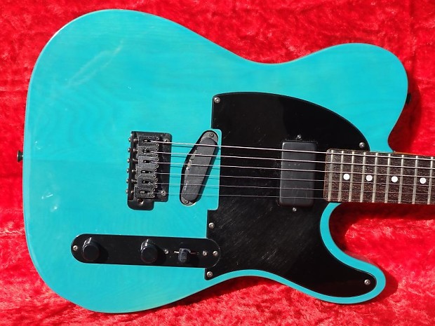 Tokai Custom Edition 1986 Trans Seafoam | Reverb