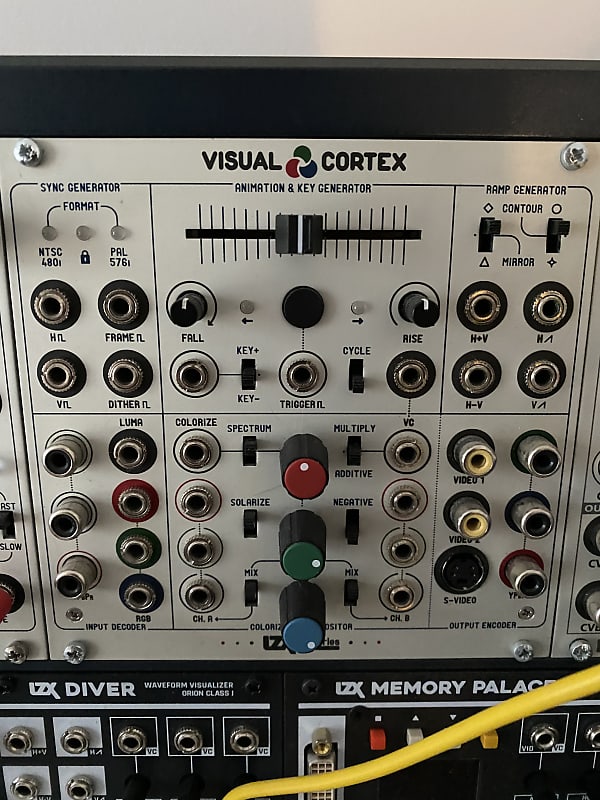 LZX Industries Visual Cortex | Reverb