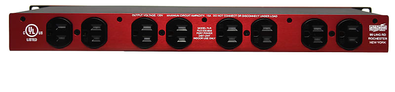 Whirlwind PLR-PS1 - 1u Powercon distro | Reverb