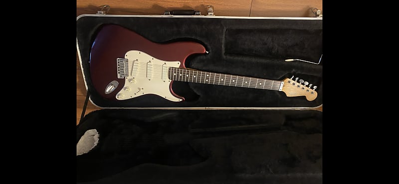 Fender Strat Plus 1989 Red | Reverb Canada
