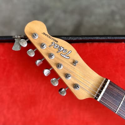 Tokai Breezy-Sound telecaster c 1970’s blond original vintage | Reverb