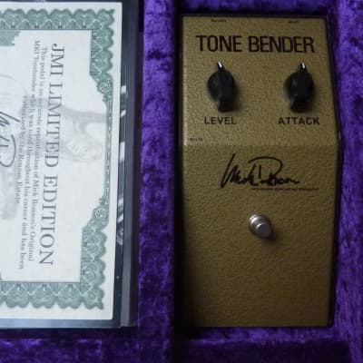 JMI Tone Bender "Mick Ronson " Limited Edition 2010 | Reverb