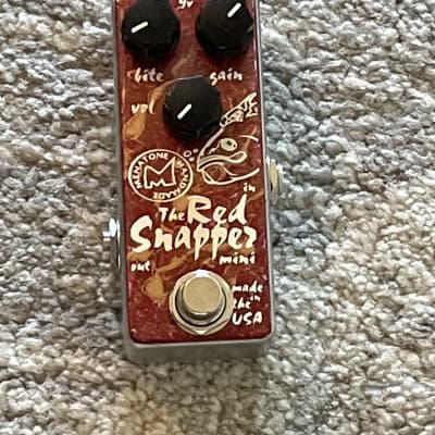 Menatone Red Snapper Mini | Reverb