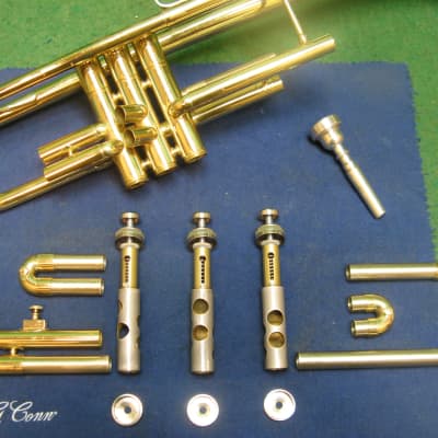 Accord Student Trumpet (Blessing Stencil) - Reconditioned - | Reverb