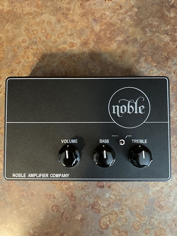 Noble Dual Vacuum Tube Preamp, Direct Box, and DC Power | Reverb