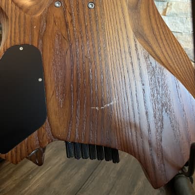 NK 7-String Headless 2021 - Black Burst | Reverb